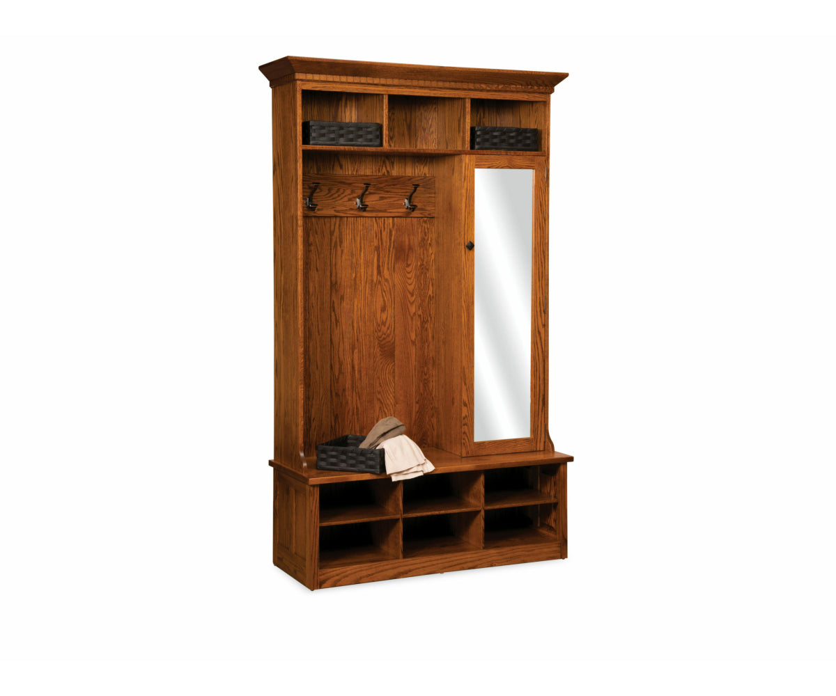 Baltimore Hall Seat – AmishFirstFurniture