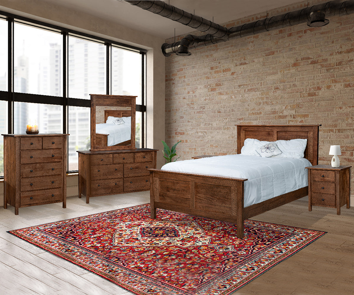 Wingate Collection 6 Piece Bedroom Set – AmishFirstFurniture